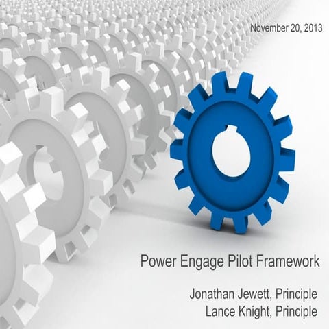 Power engage preso | PPT