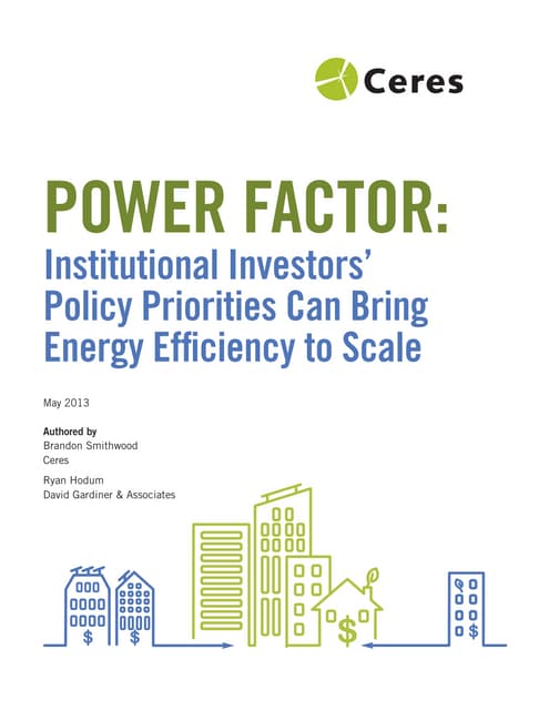 Energy efficiency self assessment in industry | PDF