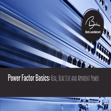 Power factor basics | PDF
