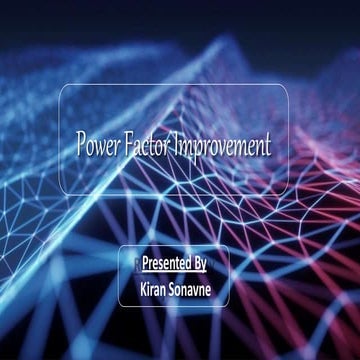 Power Factor Improvement.pptx