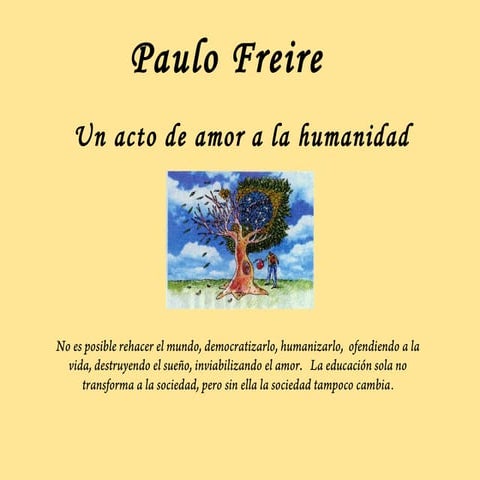 Conociendo a Freire | PPT