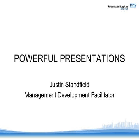 Powerful Presentations (PHT) | PPT
