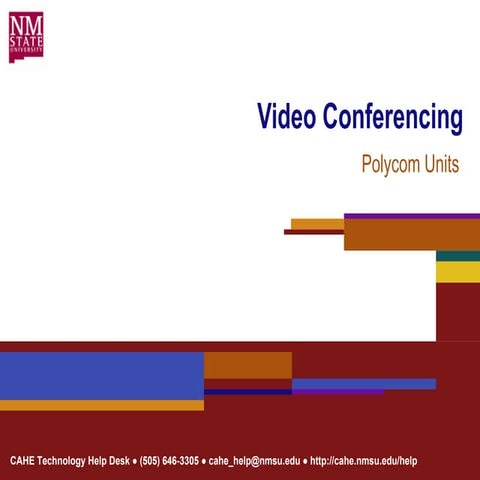 Powerful - Video Conferencing.ppt