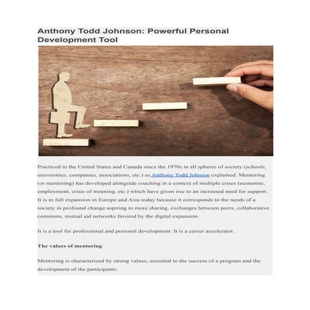 Tips For Personal Growth | PDF