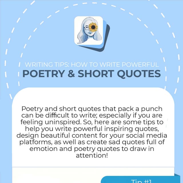 Powerful Poetry and Short Quotes Tips | PDF