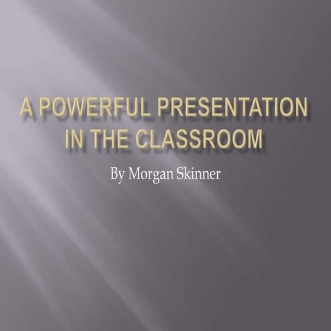 Anime School Presentation Template with Engaging Visuals and Layouts | PPTX