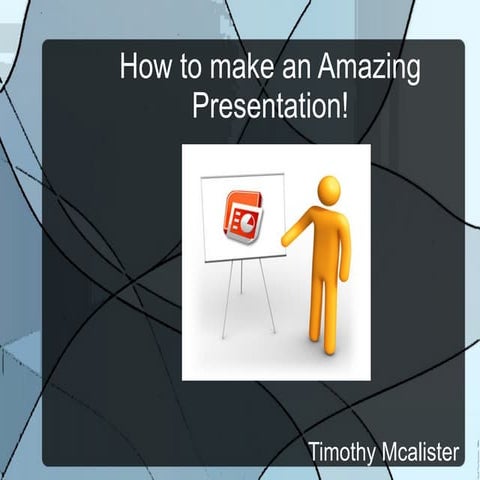 How to design and deliver and effective presentation | PPT