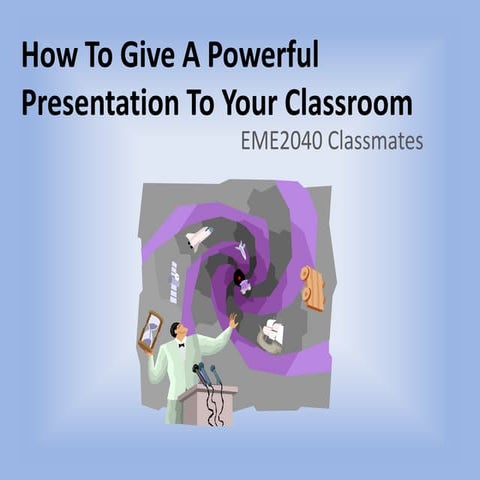 Powerful presentation | PPT