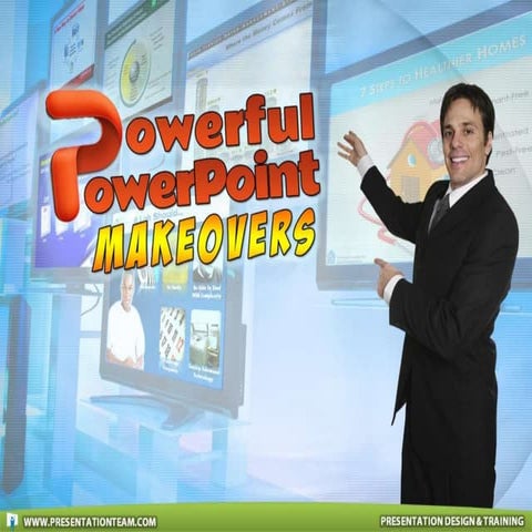 Powerful PowerPoint Makeovers: PowerPoint Design & Presentation Redesign Samples | PPT