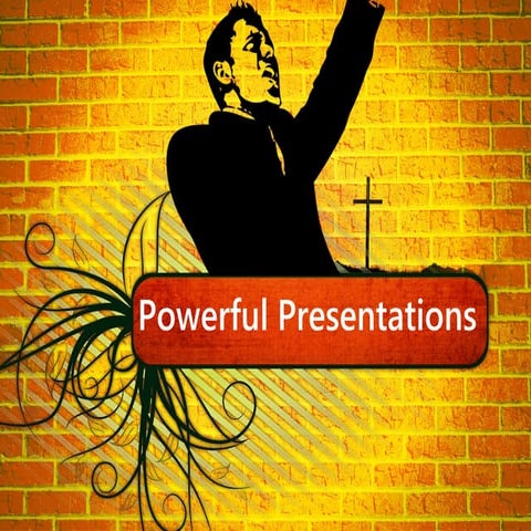 Powerful presentations | PPT