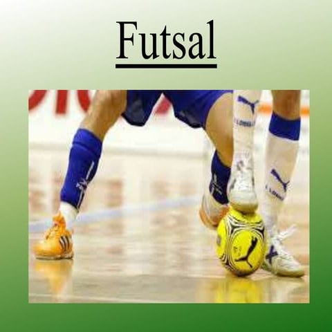 Futsal nacional | PDF
