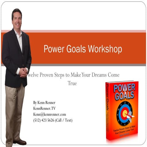 Power goals presentation | PPT