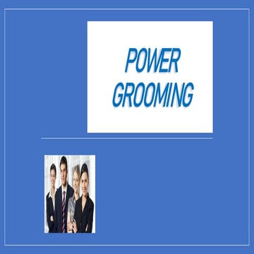 Power Grooming Scribd.pptx