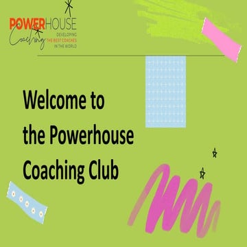 Powerhouse Coaching | PPTX