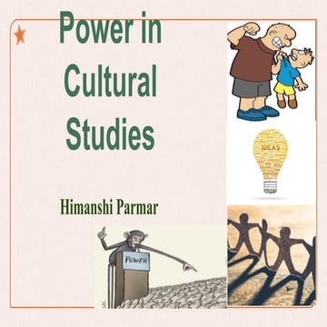 Power in Cultural Studies .pptx