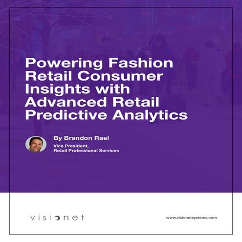 Powering Fashion Retail Consumer Insights with Advanced Retail ...