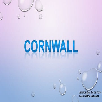 Cornwall | PPTX