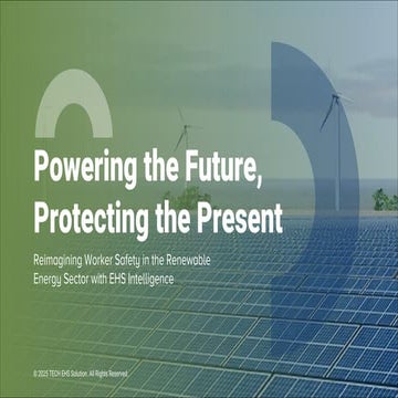 Powering the Future, Protecting the Present | PDF