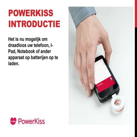 Powerkiss Product Introductie | PPTX