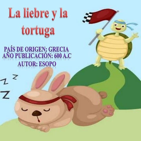 Power la liebre y la tortuga | PPTX