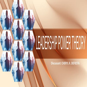 leadership styles, the power leaderscip.pptx