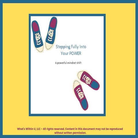 Stepping From Powerless to Powerful | PPT