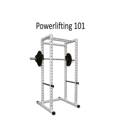 Powerlifting 101 | PPTX