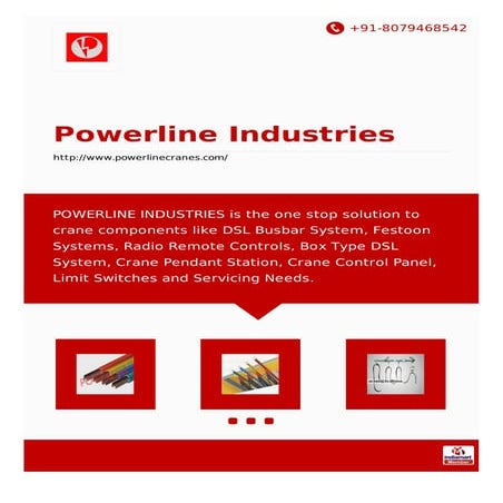 Powerline industries | PDF | Manufacturing Industry | Industries