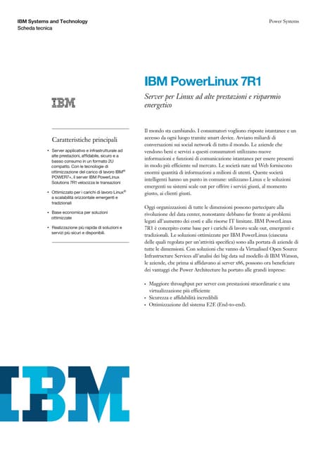 Ibm blade center | PDF