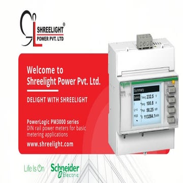 PowerLogic PM3000 series | Schneider Electric | PPT