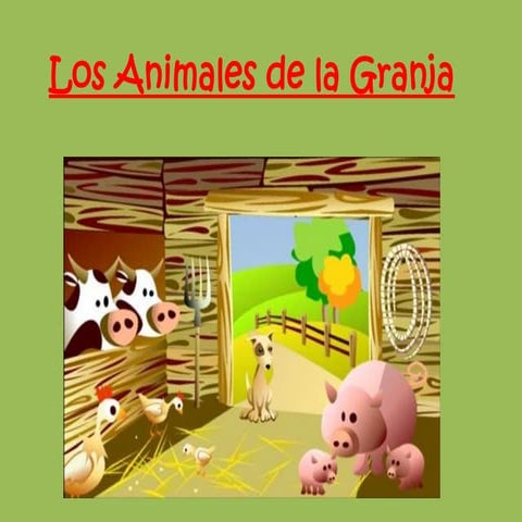 Power los animales de la granja | PPTX