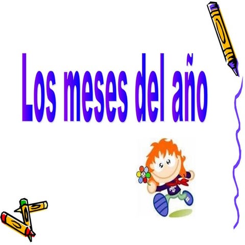Power los meses del año | PPT