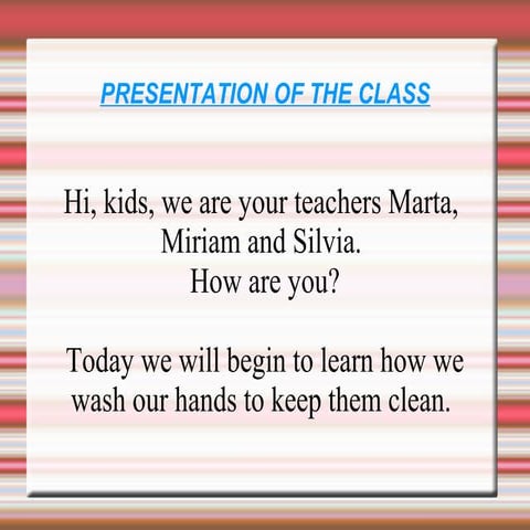 Understanding Simple Instructions | PPTX