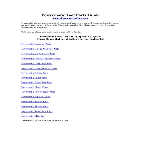 Ereplacementparts.com