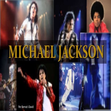 Treball Michael Jackson | PPTX
