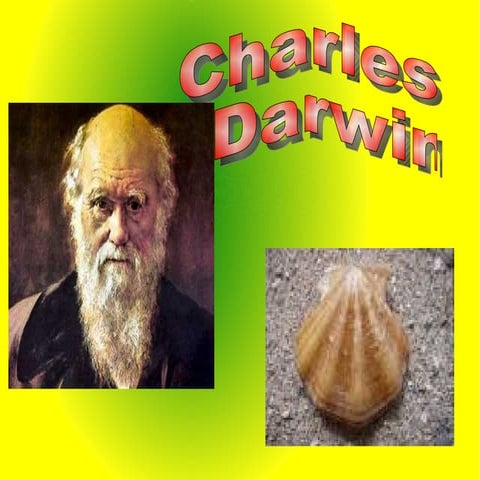 Charles darwin | PPTX