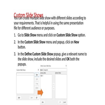 power name slide show custom bussines ac | PPT