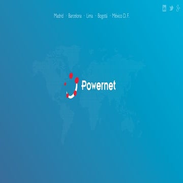 Powernet 2015 mx | PPT