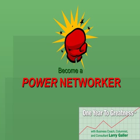The Power of networking | PDF