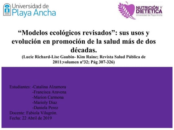 Modelo Ecológico Promoción.pptx