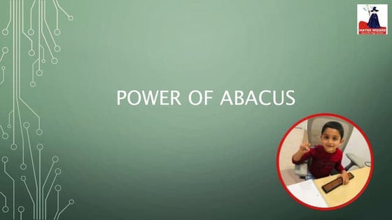 Ppt abacus | PPT