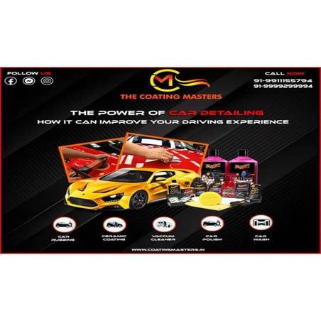 Power of car detailing | PDF