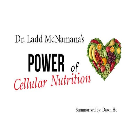 Power of cellular nutrition | PDF