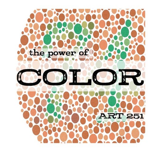 The Power of Color | PDF
