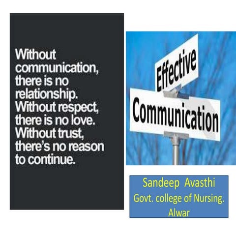 Power of communication | PPTX