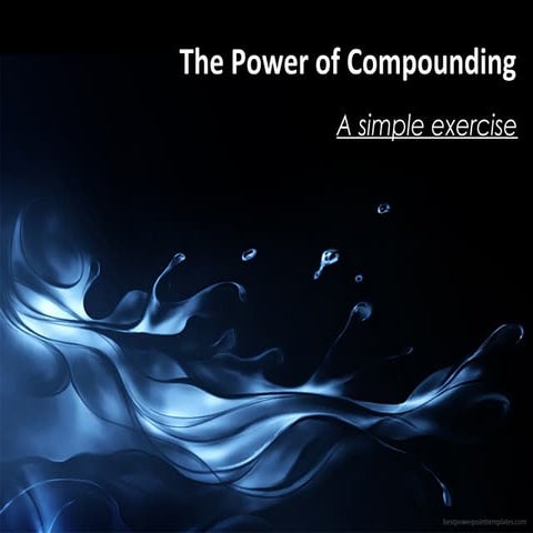 Power of Compounding | PPT