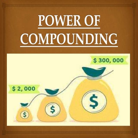 Power of compounding | PPTX