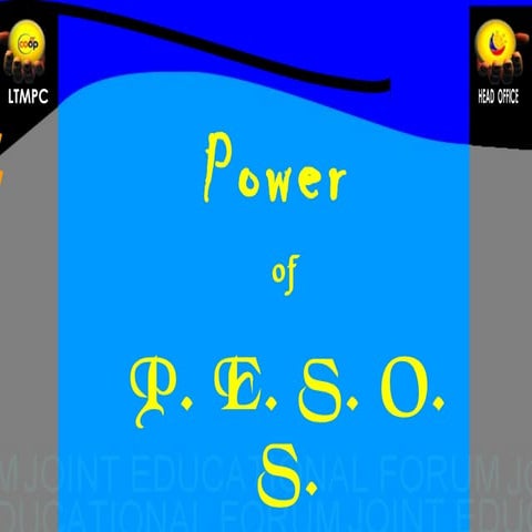 Power of coop pesos | PPT
