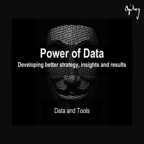 Power of data | PPT