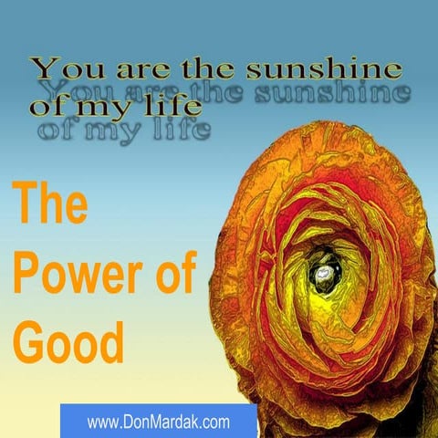 Power of Good | PDF